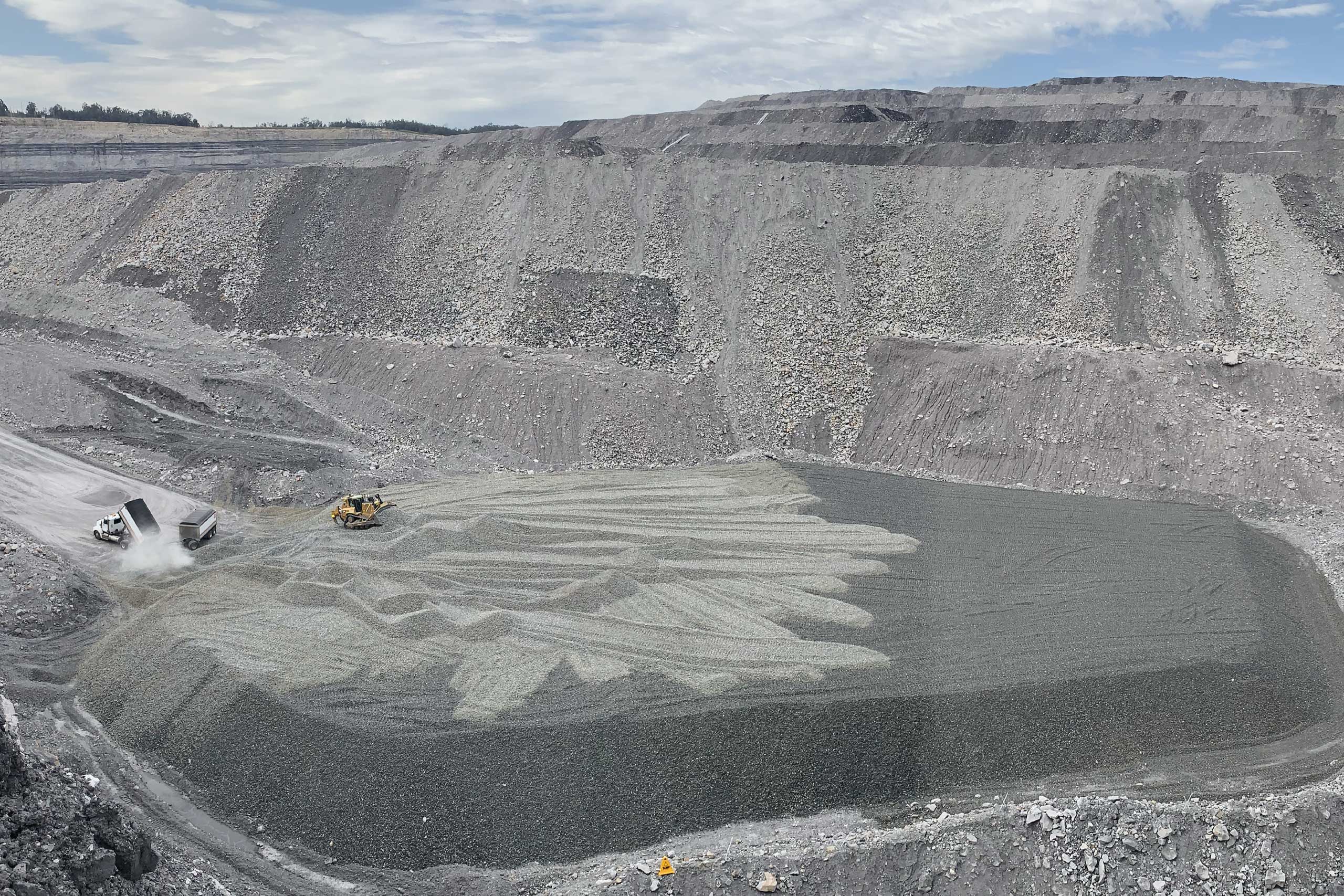 Wambo Mine Rail Infrastructure Project - Hunter Quarries